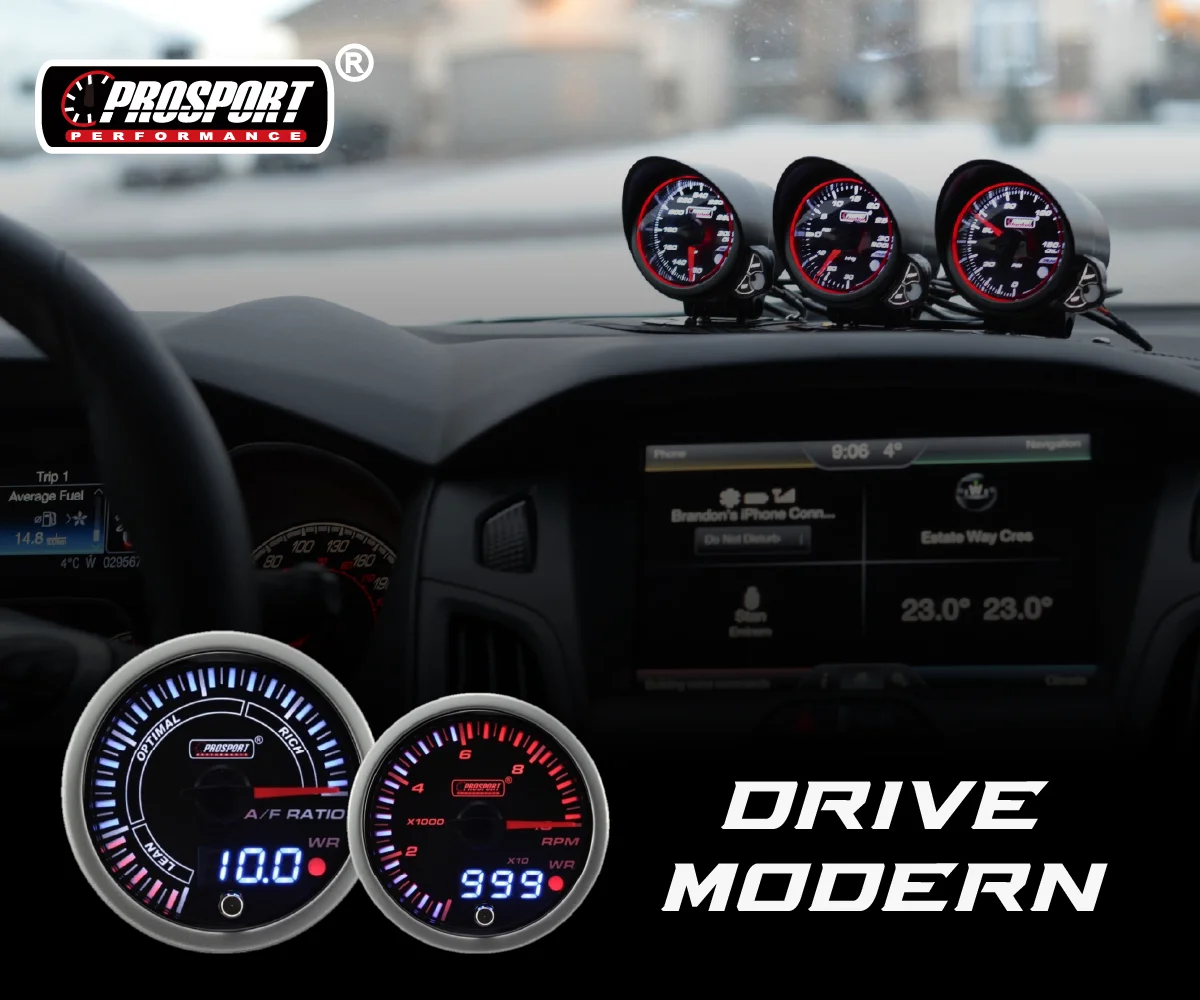 PROSPORT PERFORMANCE INC. - gauge, auto meter