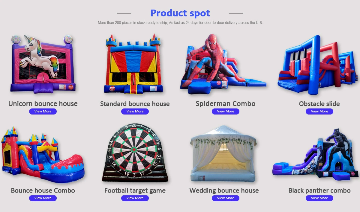 HENAN CZJK INFLATABLES CO., LTD