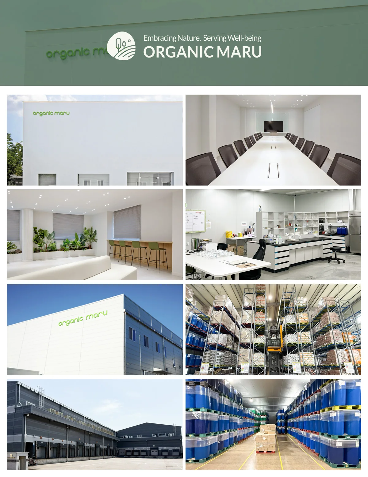 Company Overview - Agricultural Organic Maru Co., Ltd.