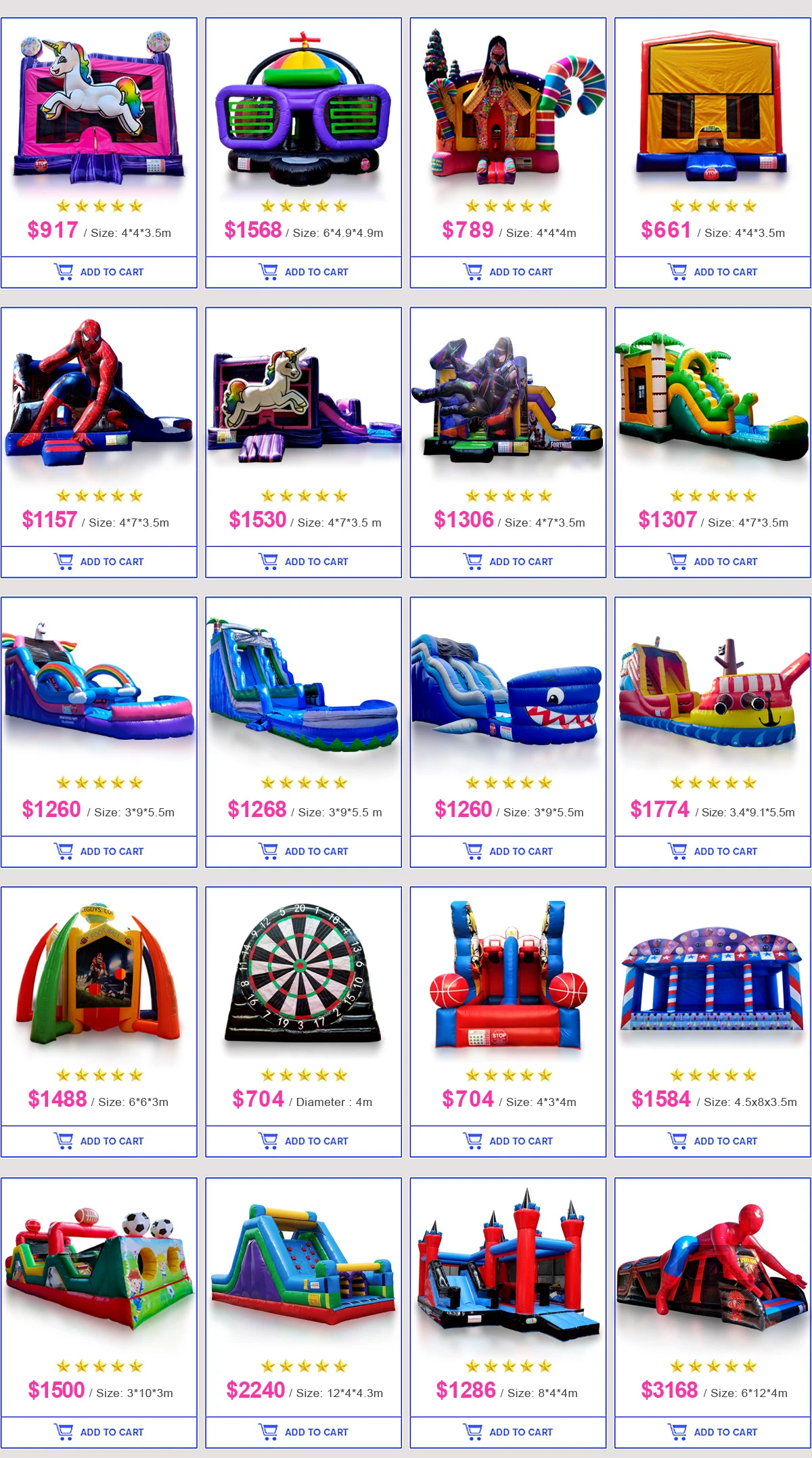 HENAN CZJK INFLATABLES CO., LTD - Bounce House/ Inflatable Bouncer ...