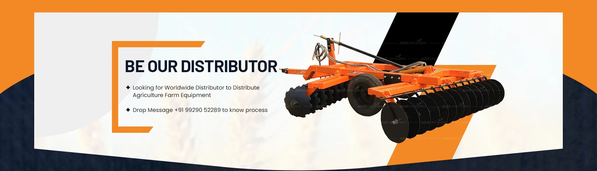 INDIA AGROVISION IMPLEMENTS PRIVATE LIMITED - Disc Plough, Agricultural ...