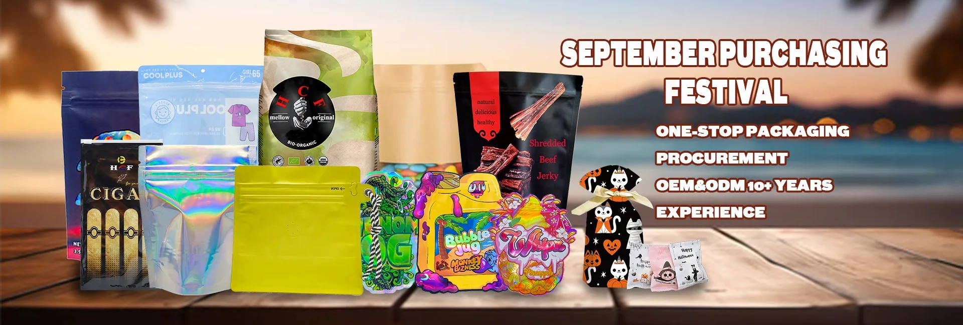 Shenzhen Zf Technology Co., Ltd. - Mylar bag, Plastic packing bag