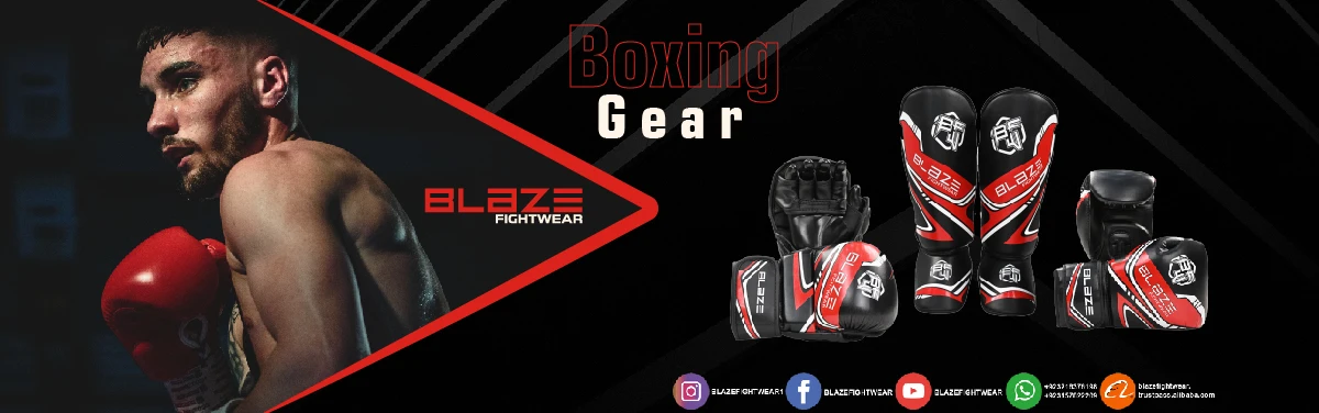 BLAZE FIGHT WEAR - Boxing Gloves, MMA Gloves
