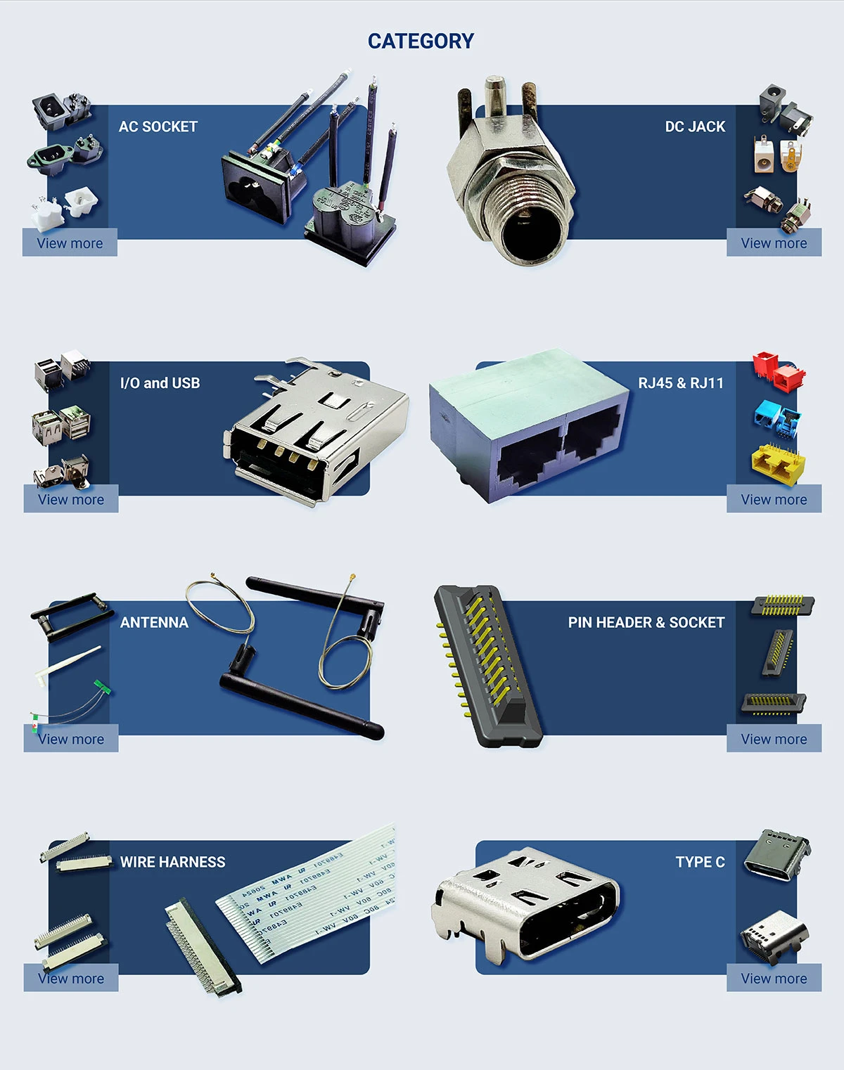 LITECONN CO., LTD. - RF ANTENNA, RJ45
