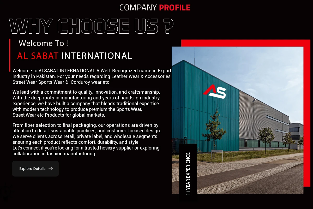 Company Overview - Al SABAT INTERNATIONAL