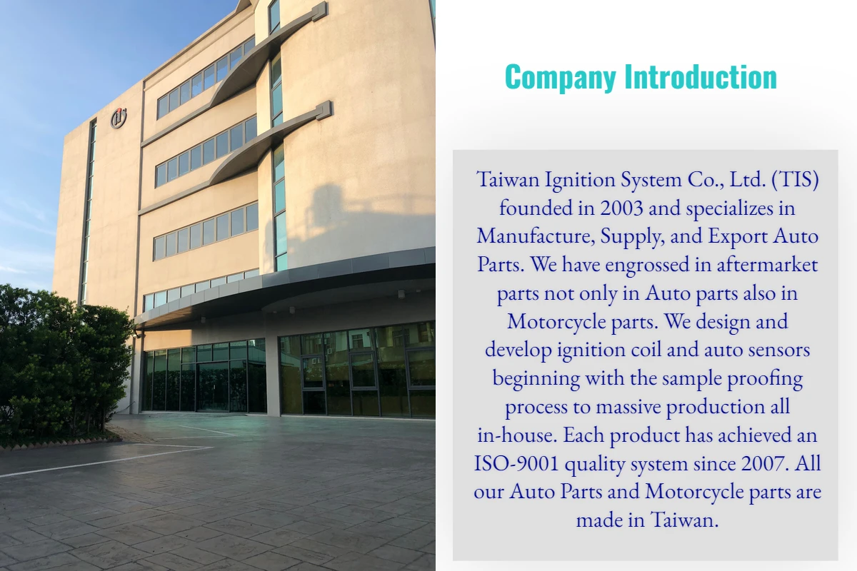 TAIWAN IGNITION SYSTEM CO., LTD. - Ignition Coil, Ignition Module