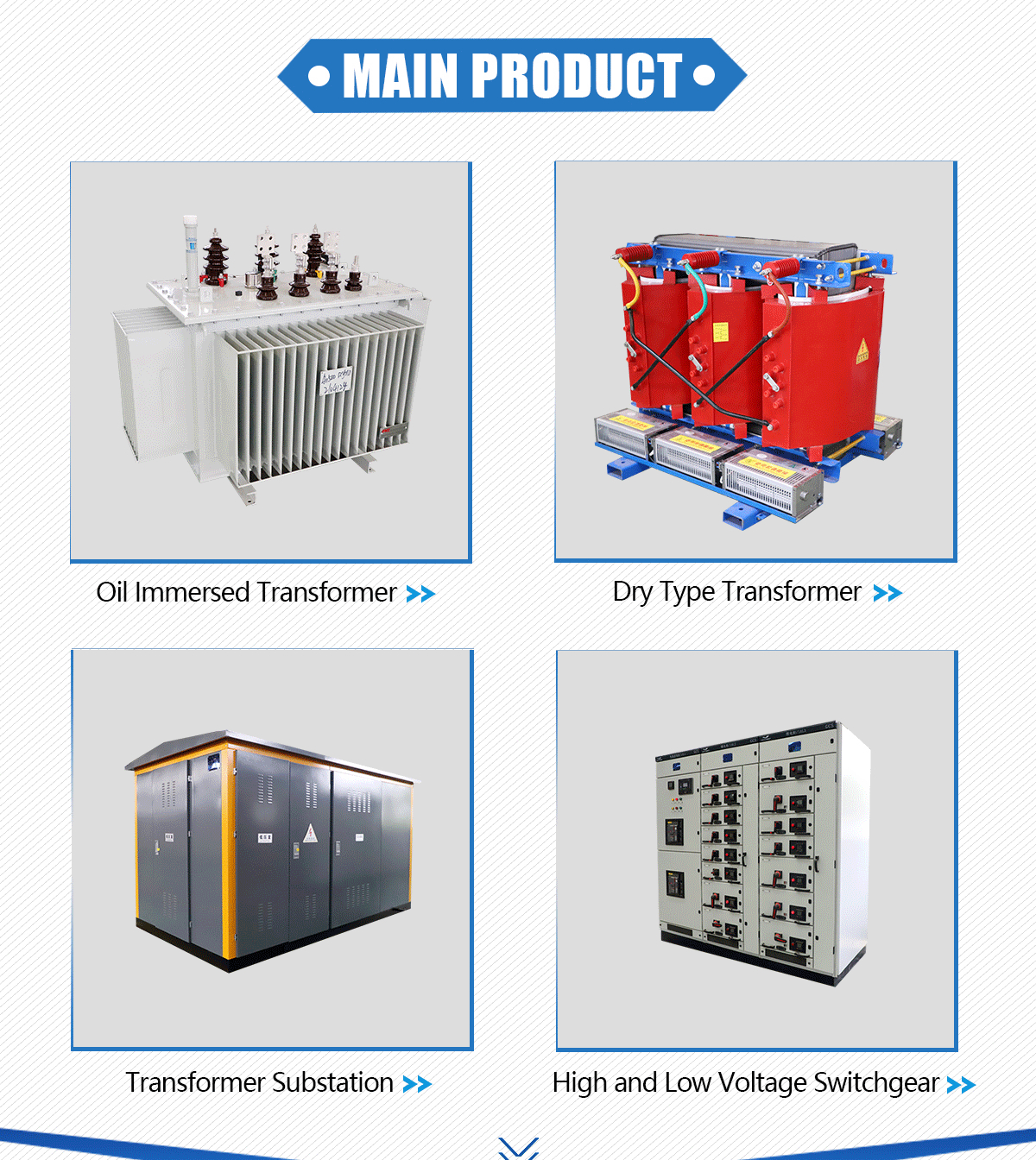 TSTY Electric Co., Ltd. - Dry Type Transformer, Oil Transformer