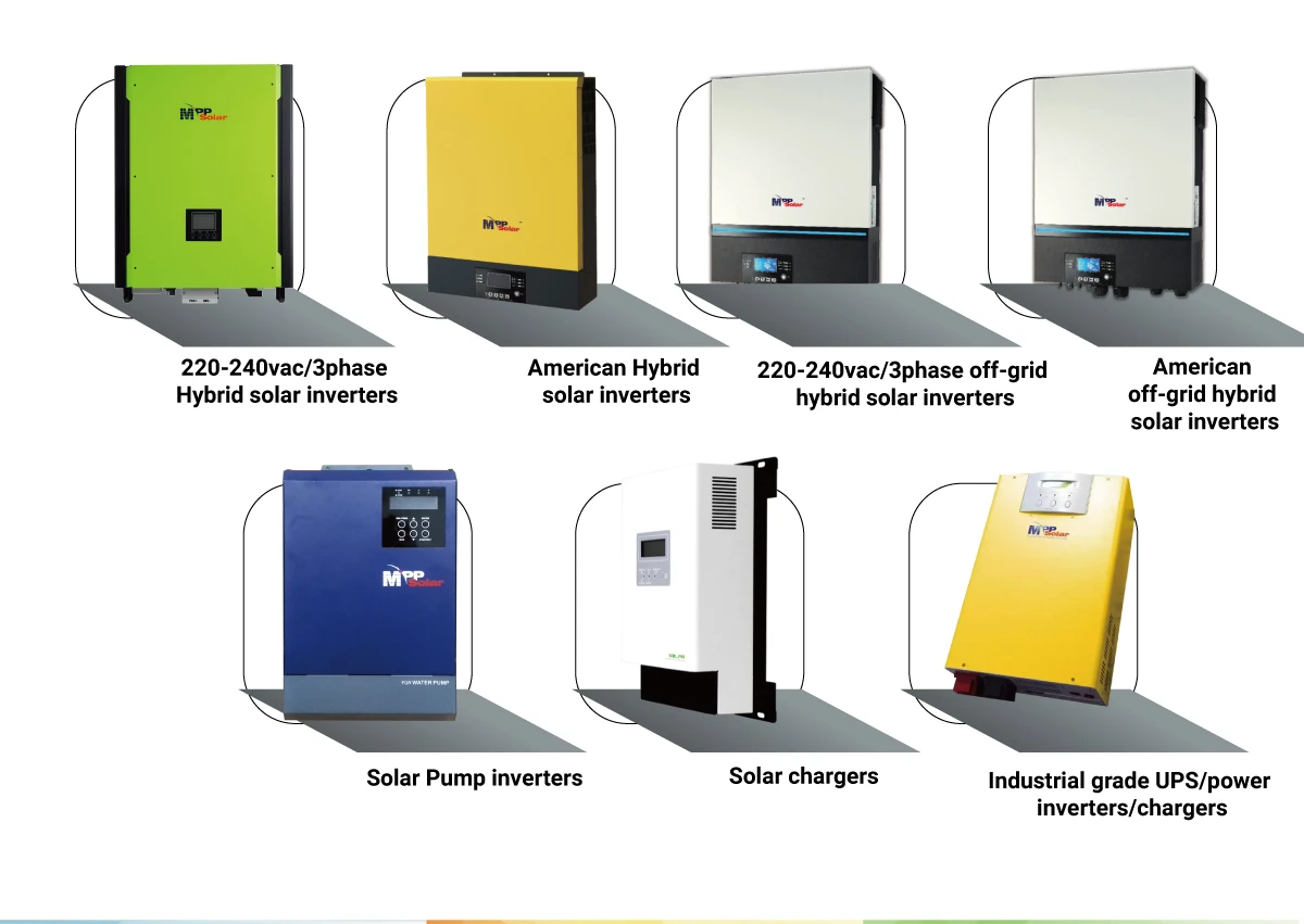 MPPSOLAR INC. - Inverters, Solar inverter