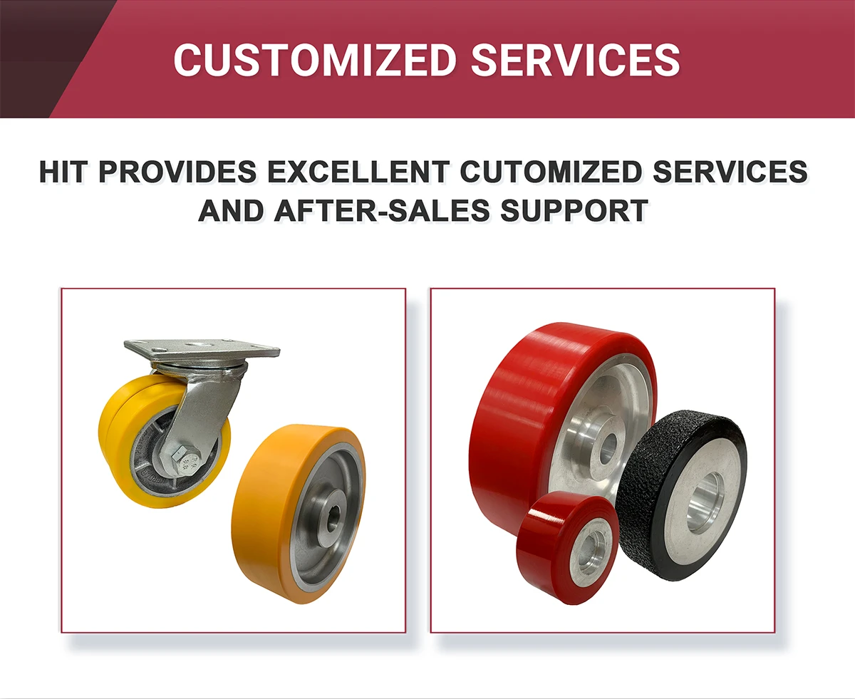 HICKWALL TECH CASTER INDUSTRIAL CO., LTD. - Mecanum Wheel, AGV / AMR ...