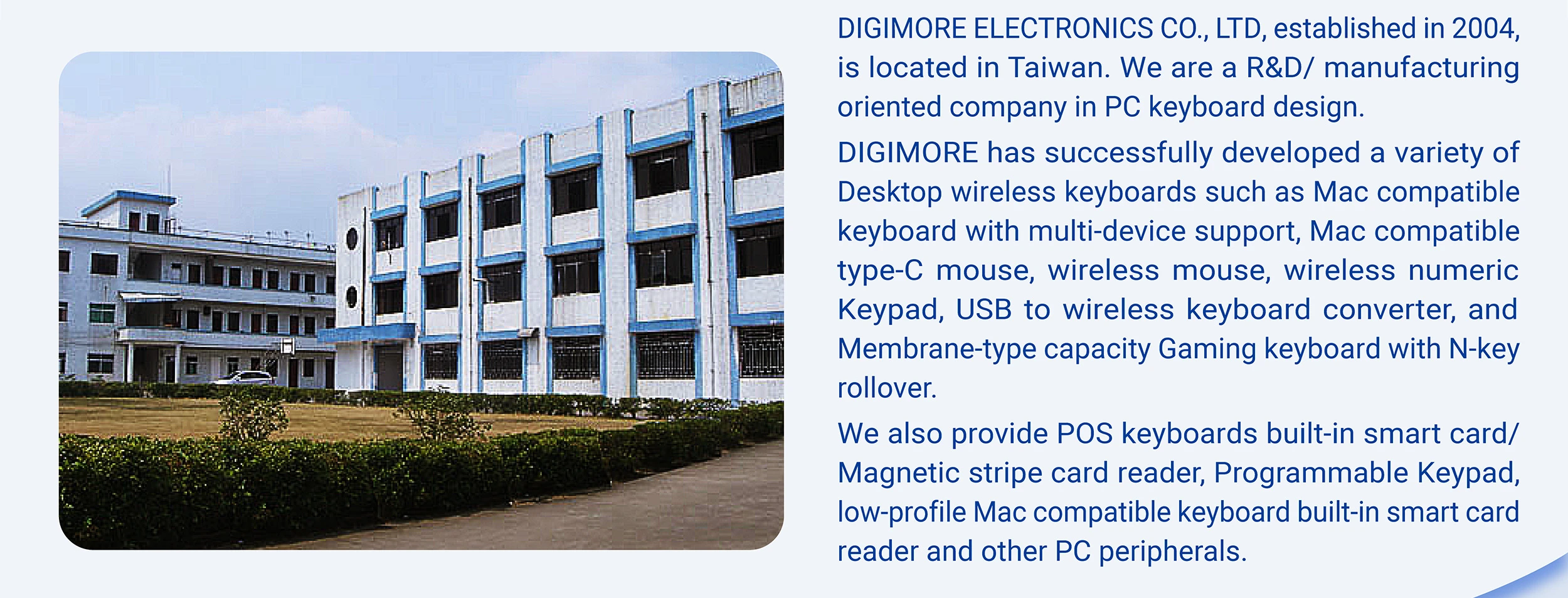 Digimore Electronics Co Ltd Wireless Keyboard Keypad Pos Keyboard