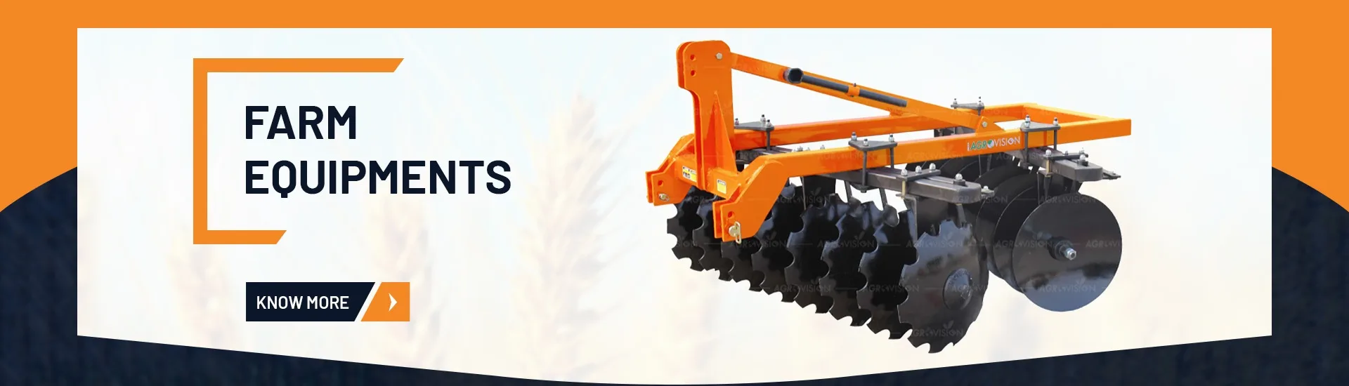 INDIA AGROVISION IMPLEMENTS PRIVATE LIMITED - Disc Plough, Agricultural ...