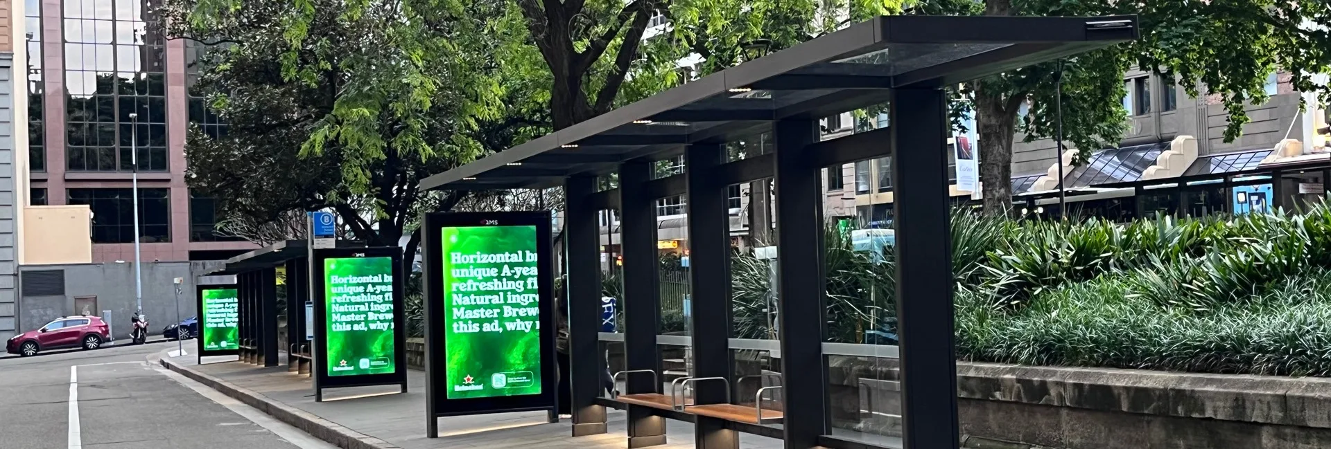 Radius Displays International Limited - signage, LED