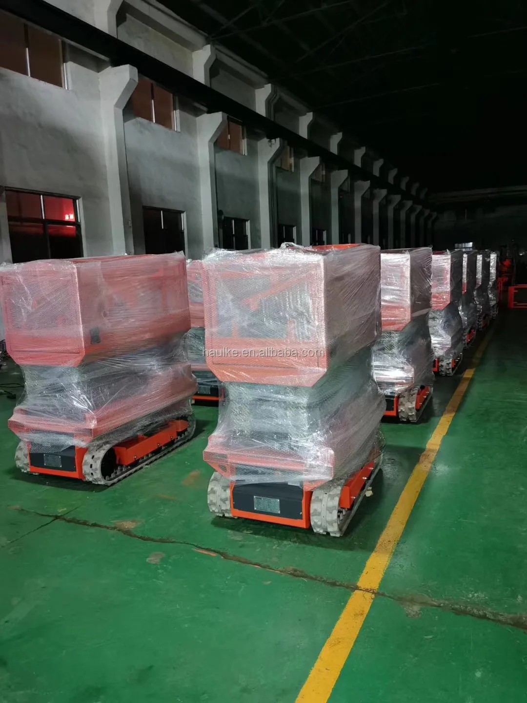 Self Propelled Diesel Hidrclic 21m 20m 16m 12m Telescopic Boom Lift ...