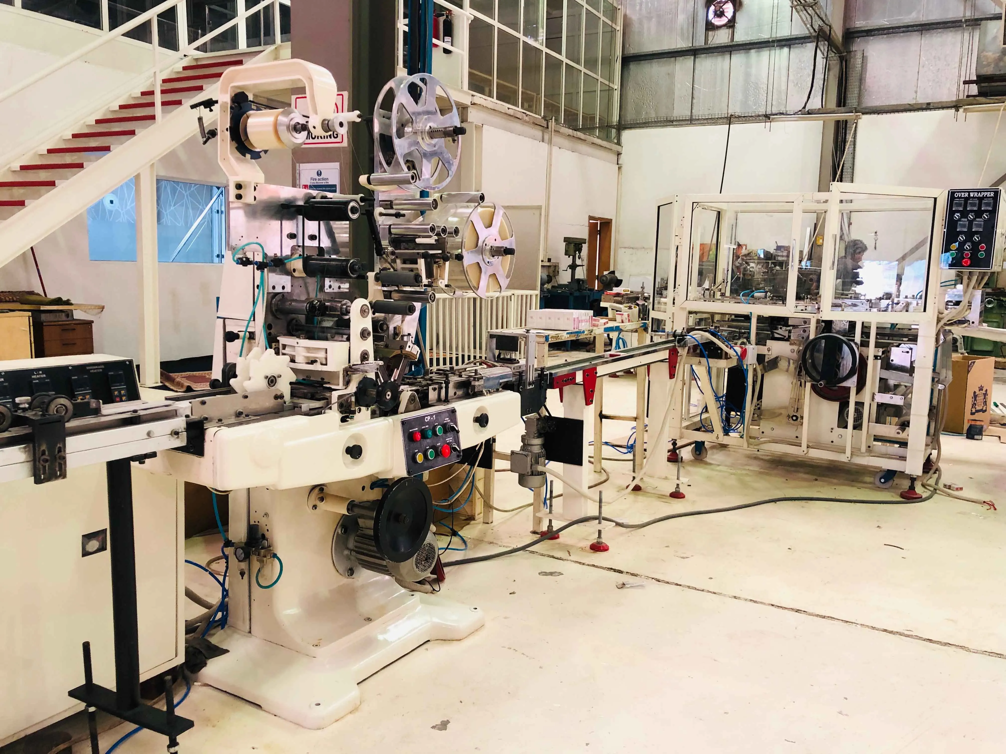 Cigarette Making & Packing Machine Molins Mk-8 & Hlp-2 - Buy Cigarette ...