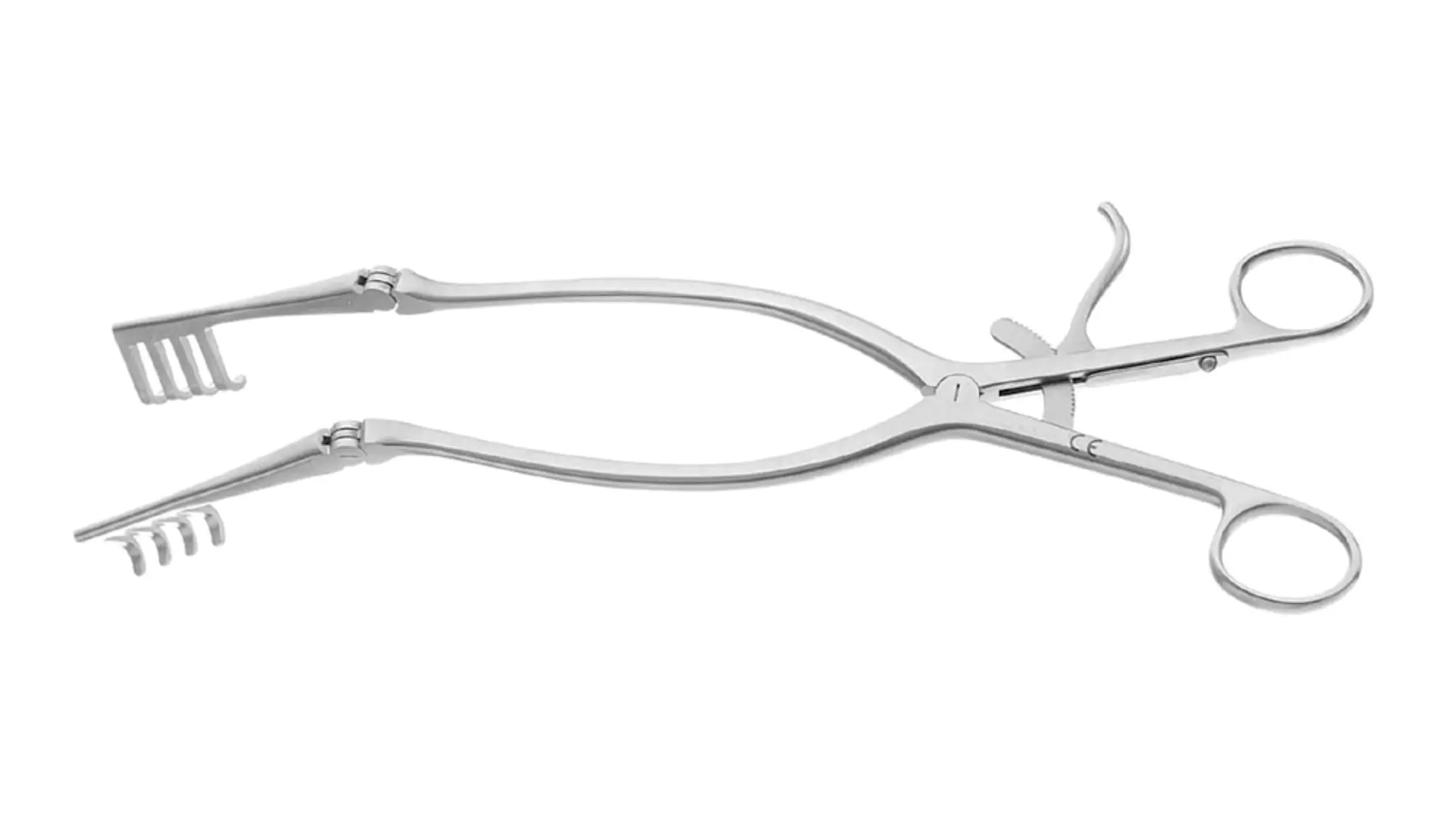 Surgical Self Retaining Retractor Sharp Beckman Adson Self Retaining ...