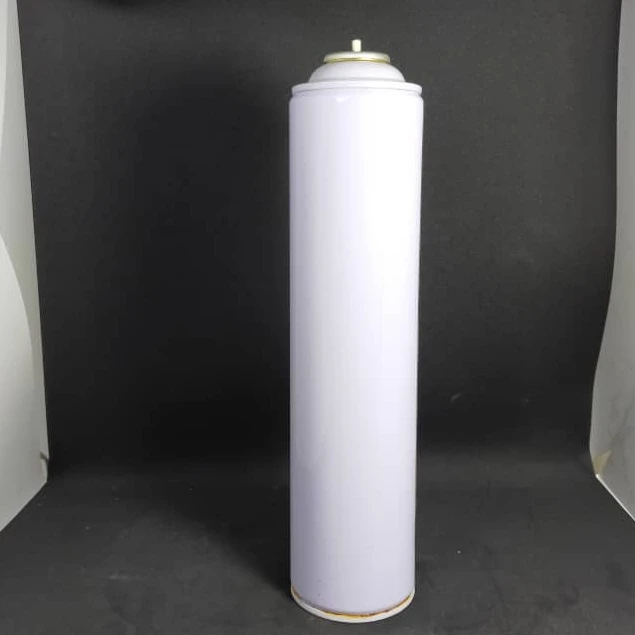 Aerosol Spray Tin Steel Can Container 600ml 680ml Oem Malaysia Diameter ...