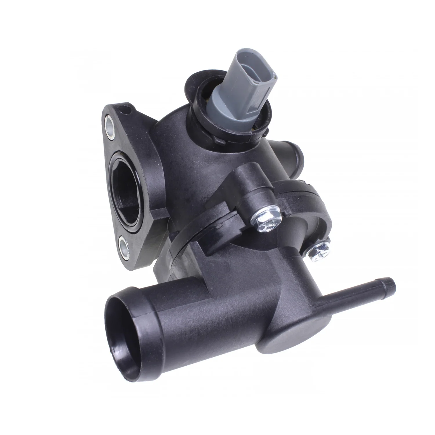 Auto Spare Parts Engine Water Pipe Coolant Hose Connector Thermostat ...