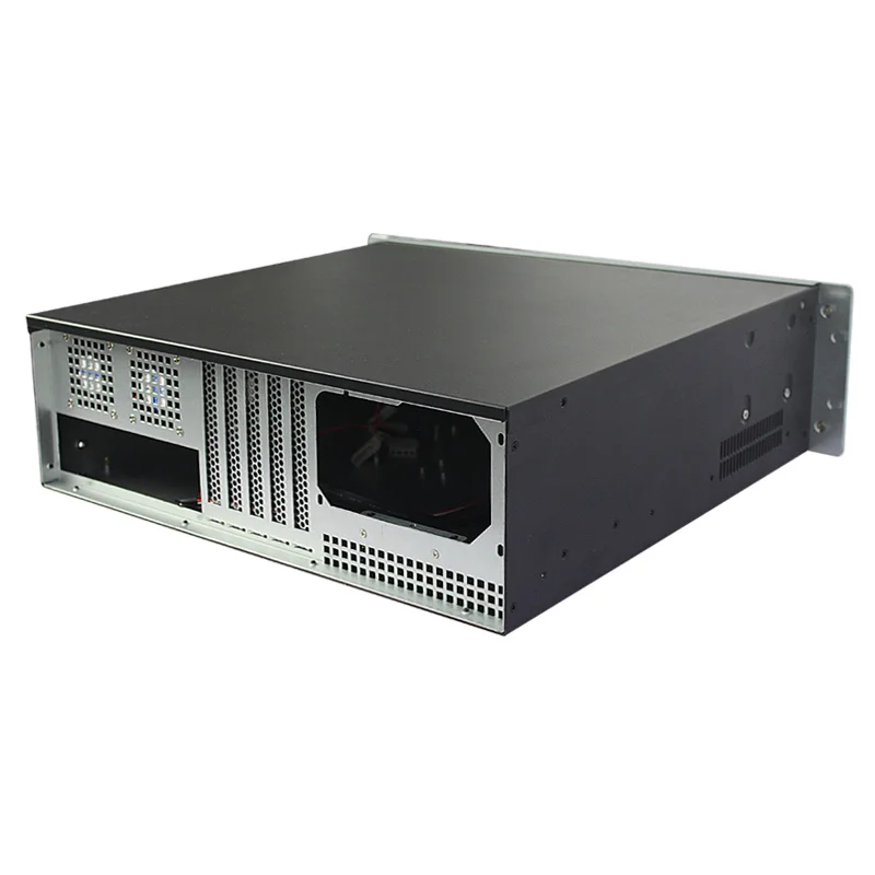 Aluminum 400mm Deep 3U Server Case for HTPC - WEYI D340