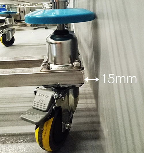 Shock Absorber And Anti Collision Disc For Trolley Carts - Buy Anti ...