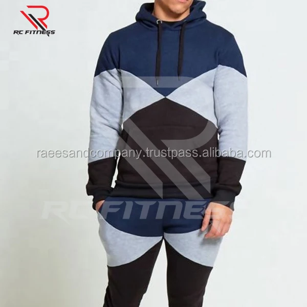 Wholesale New Design Men's Tracksuit - Winter Track Suit