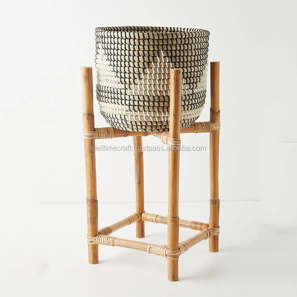 Functional Bamboo Wall Shelf Rack - Perfect for Storage