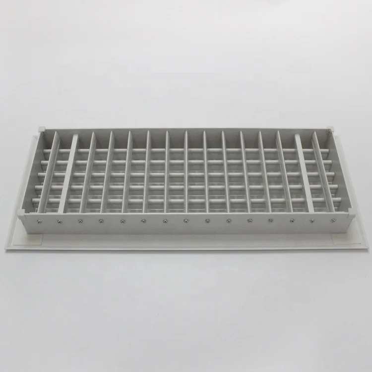 Hvac PVC Plastic Double Deflection Air Outlet Vent Grille| Alibaba.com