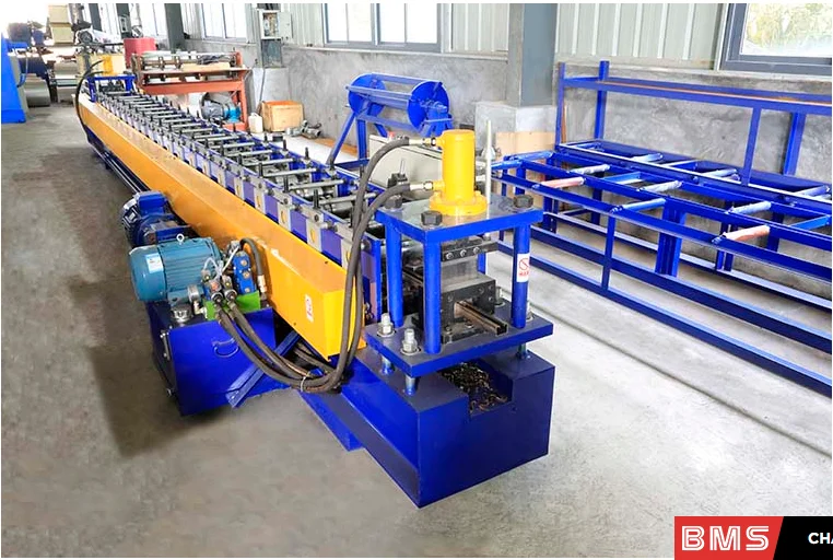 Metal C Profile Purlins Type Steel Purlin Roll Forming Machine| Alibaba.com
