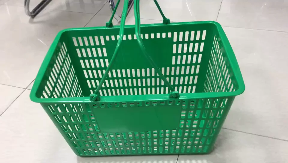 Guangzhou Manufacturer Supermarket Shopping Basket Supermarket Small ...