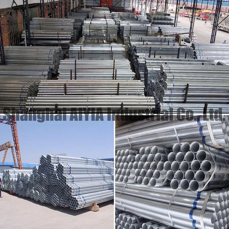 Galvanized Steel/gi Rectangular Hollow Section Weight/ms Carbon Steel ...