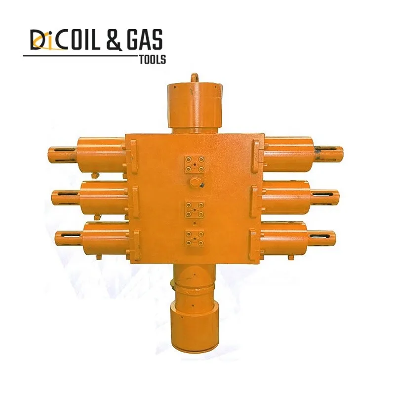 Api 16a Coiled Tubing Quad Ram Bop - Buy Ram Bop Ram Blowout Preventer ...