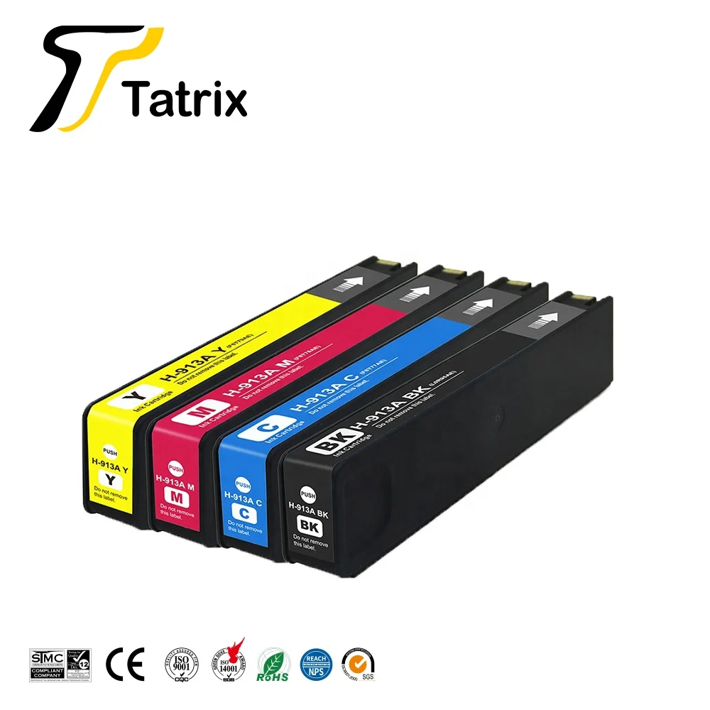 913a Tatrix 913a Ink Cartridge 913 A Remanufactured Ink Cartridge For ...