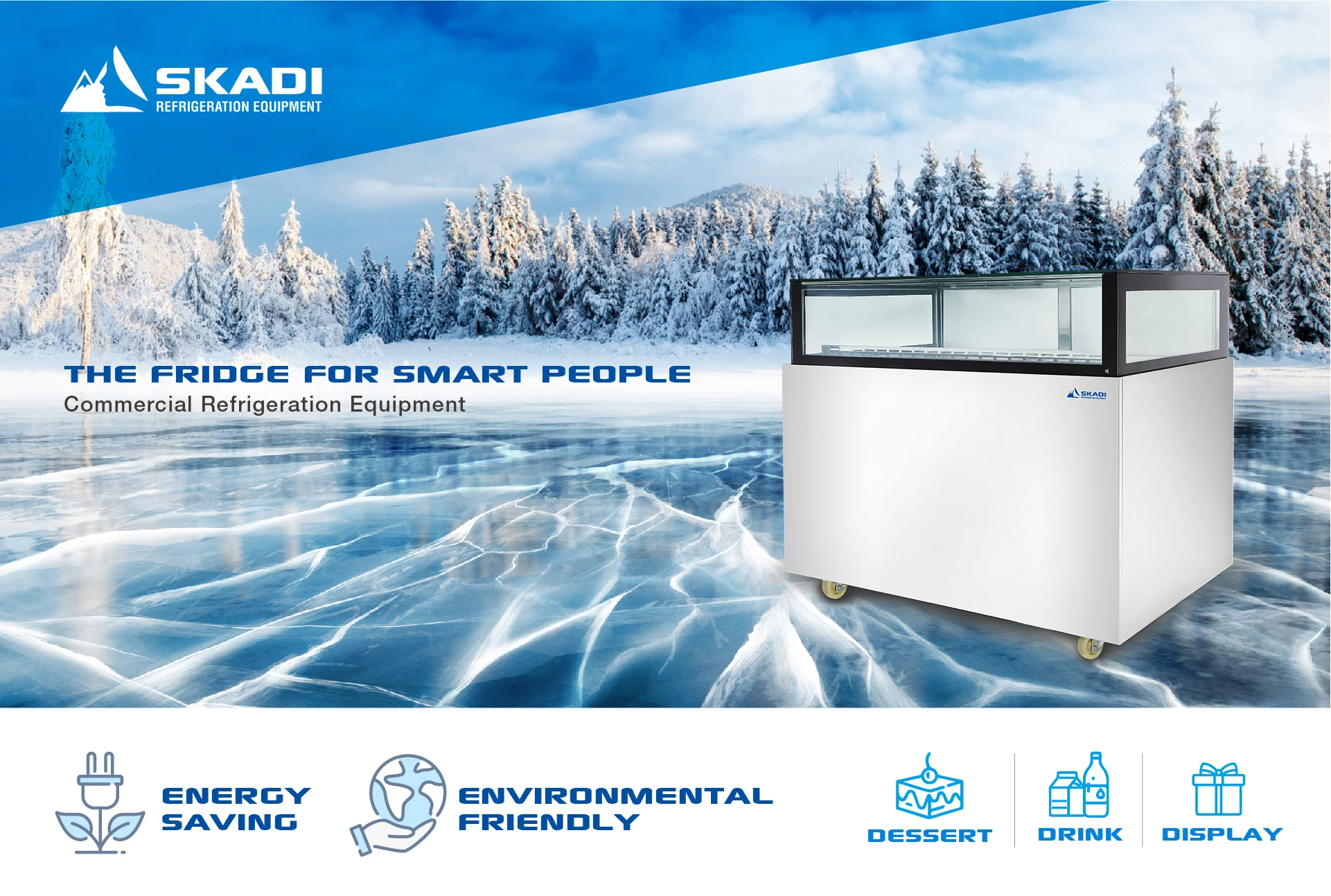 Chocolate Display Chiller Stylish Showcase - Buy Refrigerated Chocolate ...