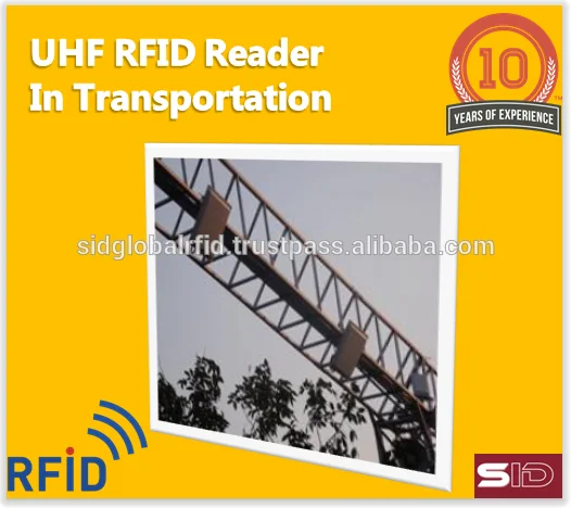 UI-1200 Automatic Vehicle Identification UHF RFID Toll Collection UHF ...