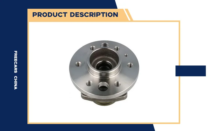 Auto Parts Wheel Hub Bearing Unit 2E0501171E 2E0501172D Fit for ...