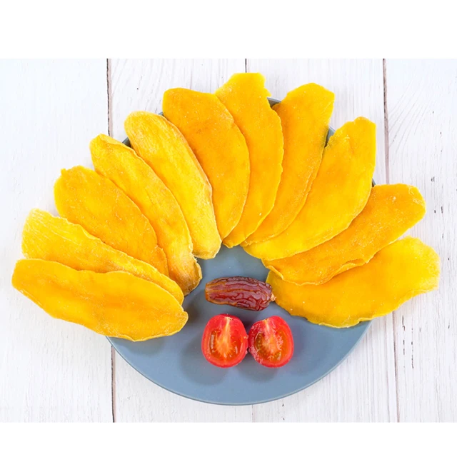 Tropical Soft Dried Mango - Dried Mango - Sliced Dried Mango With ...