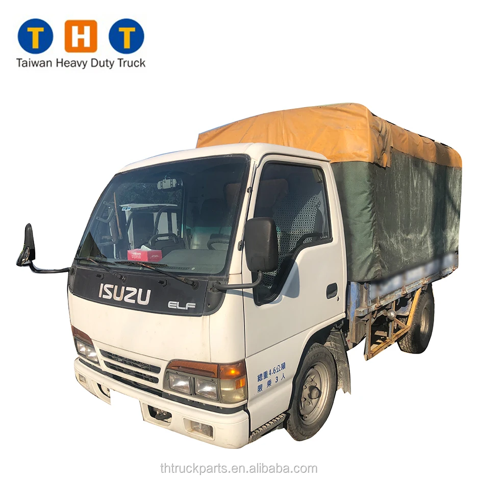 Used ISU ELF NKR Truck Engine - 3059 CC, 4.6 Ton, 1995