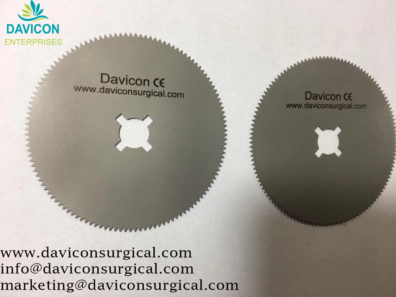 Surgical Orthopedic Cast Cutter Blade Orthopedic Plaster Cutter - Buy ...