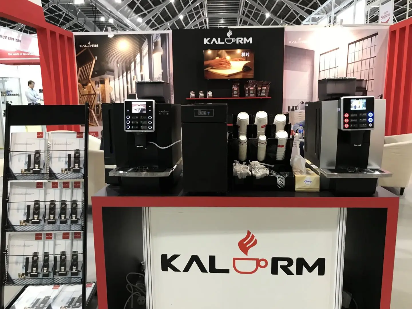 Touch Screen Automatic Espresso Coffee Machine Price