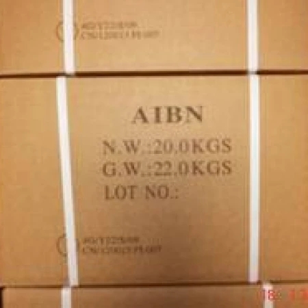 Azobisisobutyronitrile 99.5% AIBN Powder Initiator CAS 78-67-1 for ...