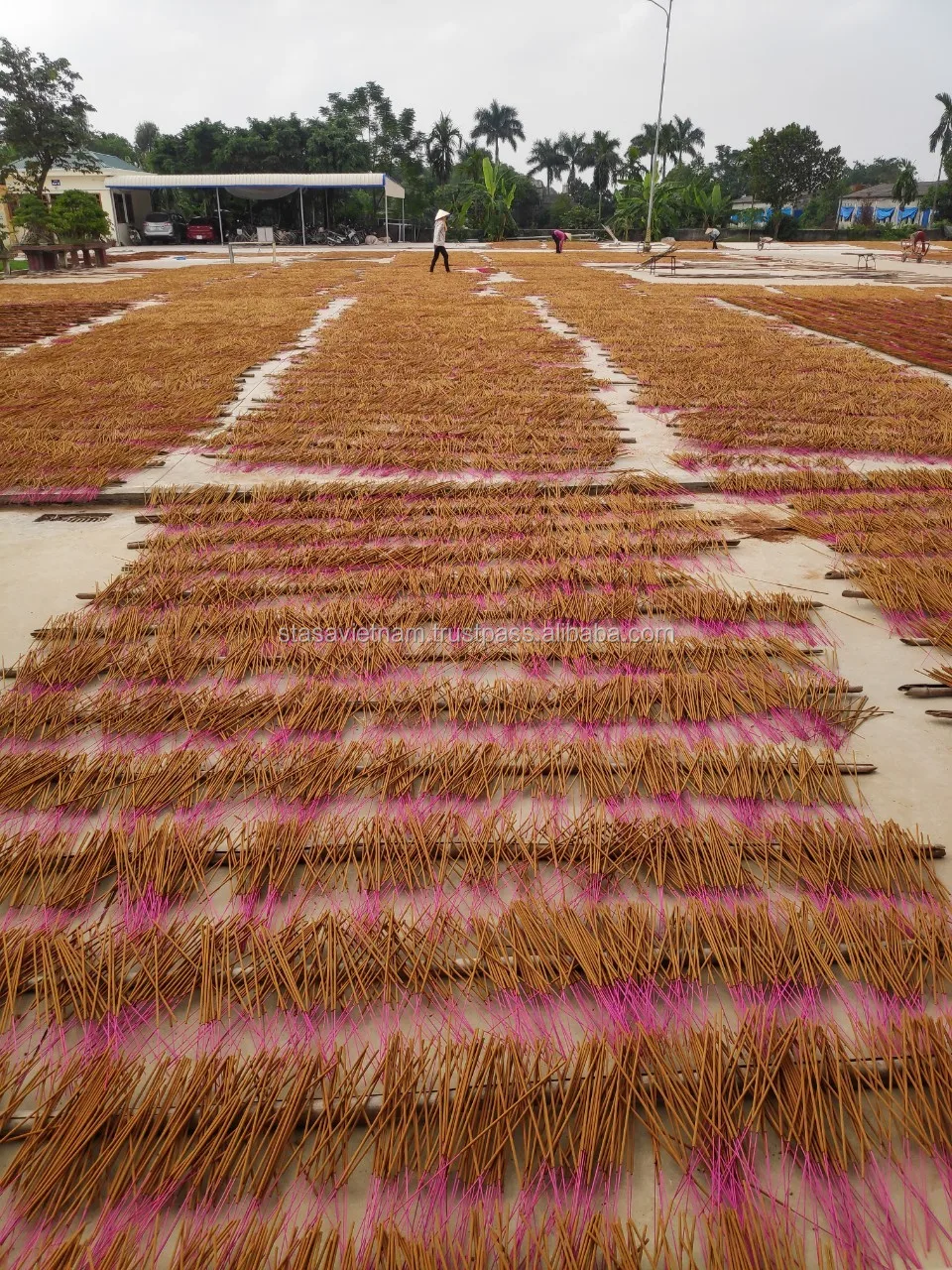 Artisan Hand Made Incense Sticks - Lavender & Sage Fragrance