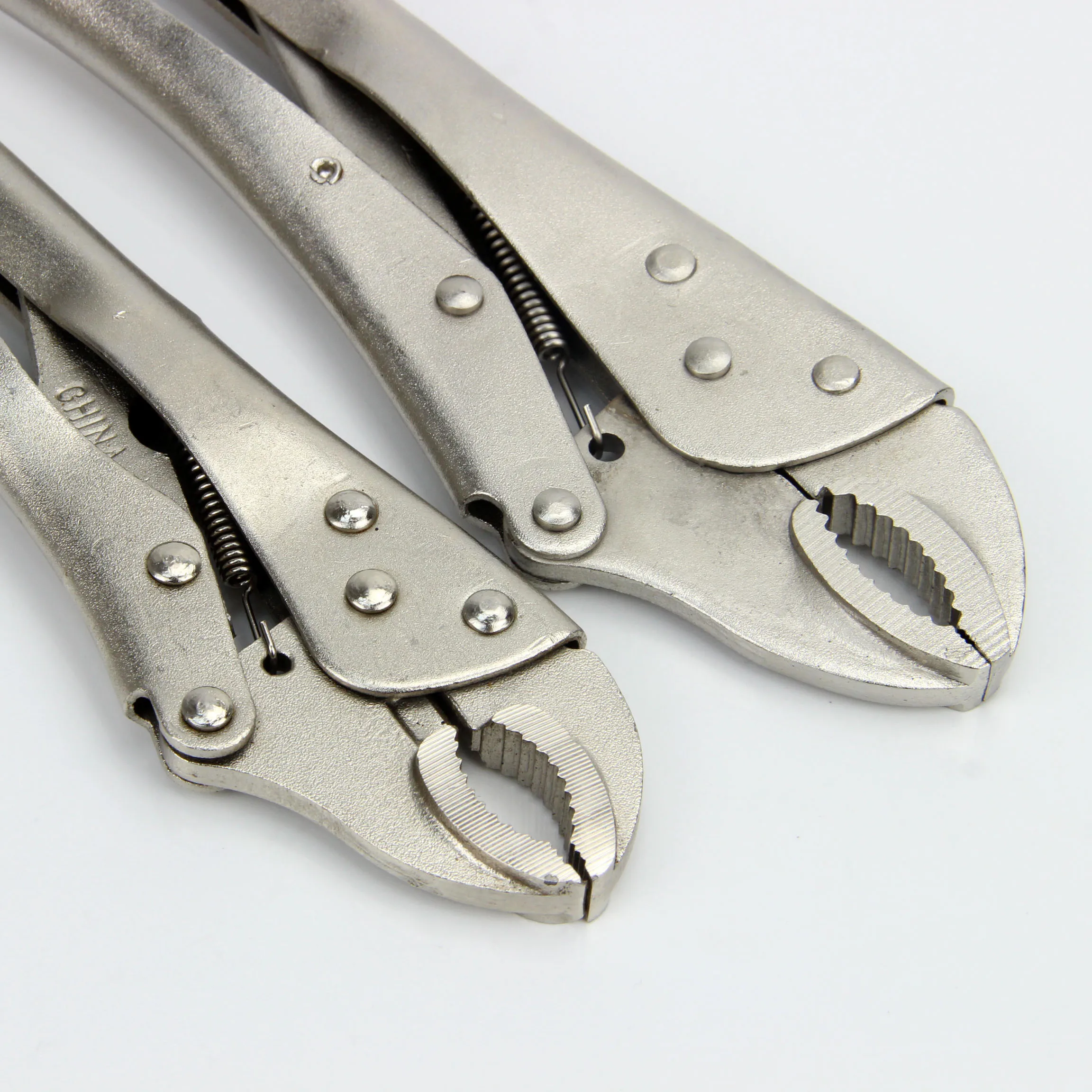 Long Use 5 inch Round Nose Straight Jaw Locking Grip Plier| Alibaba.com