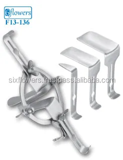 Auvard Speculum & Retractor (75 X 42mm) 40mm - Buy Sims Vaginal ...