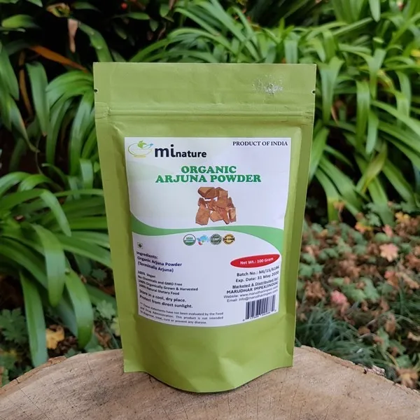 100% Pure Arjuna (terminalia Arjuna) Extract - Top Grade