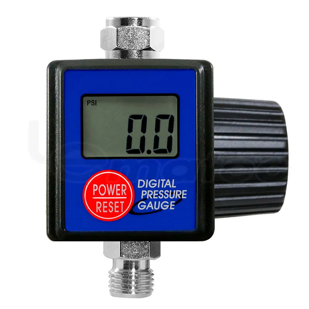 LCD Display Digital Air Pressure Gauge - Precise & Reliable