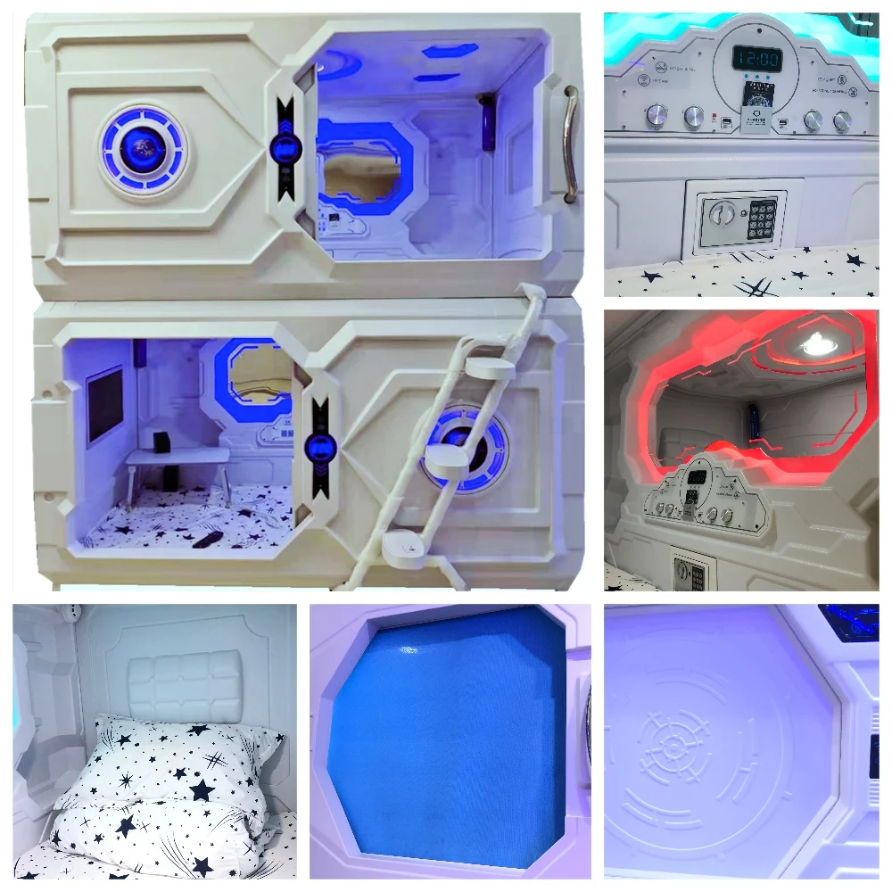 Wimi Starsdove Galaxy Series Capsule Bed - Durable & Stylish