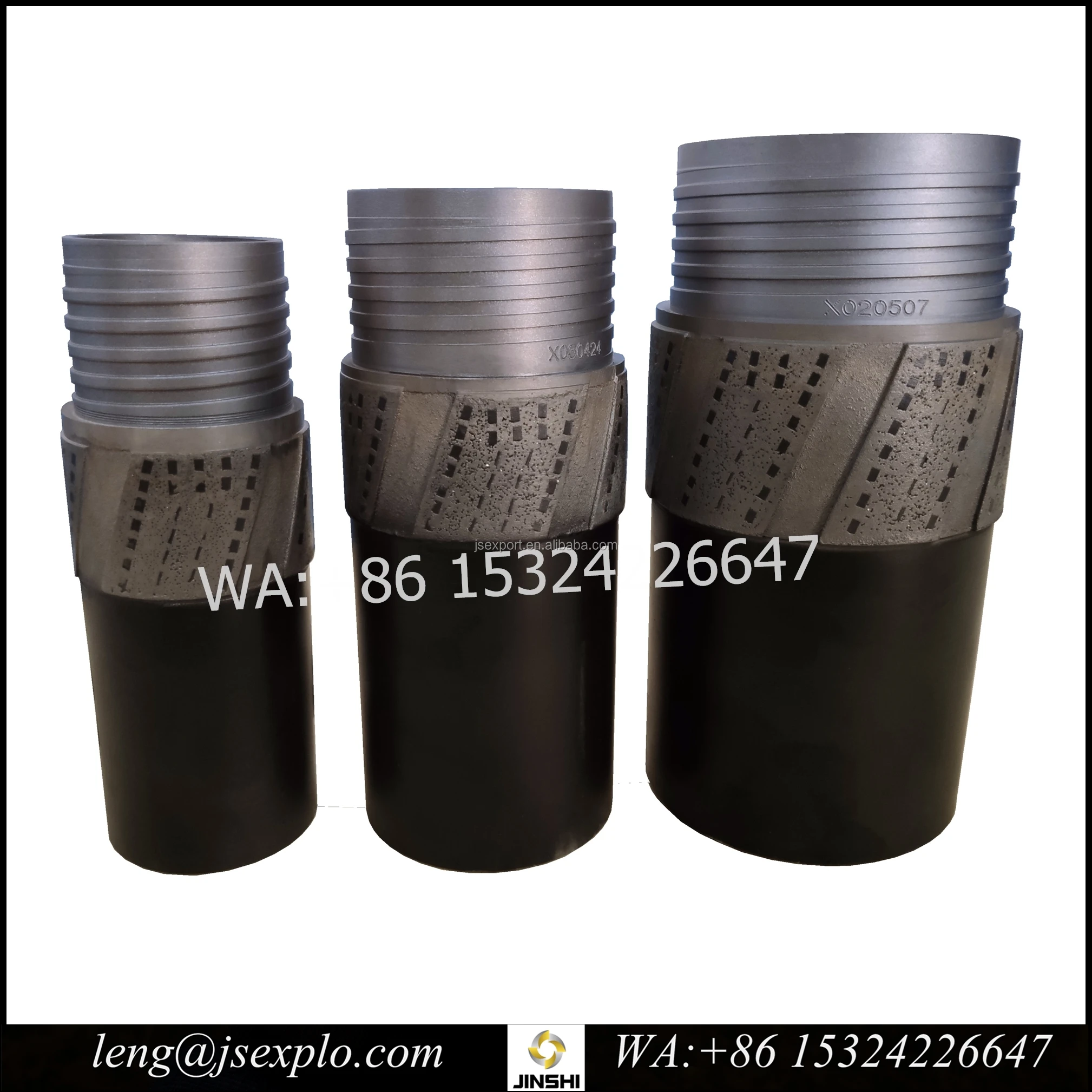 Diamond Locking Couplings With Tang Nq Hq Back Reamer - Buy Locking ...