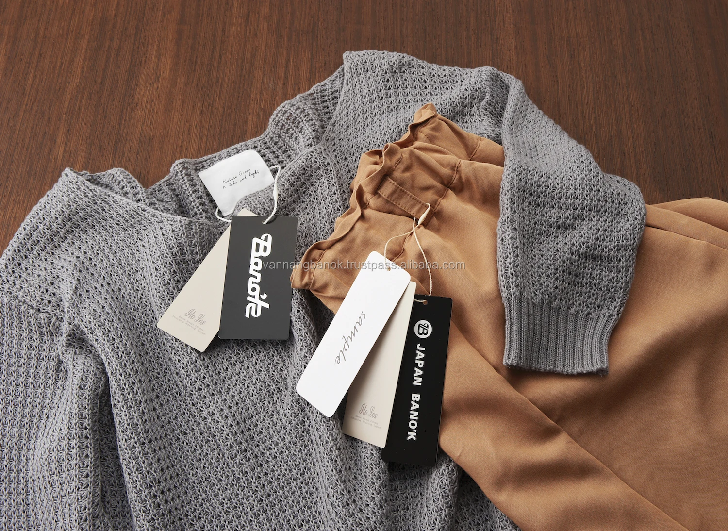 Ito Lox R String Fasteners - Sustainable Garment Accessories