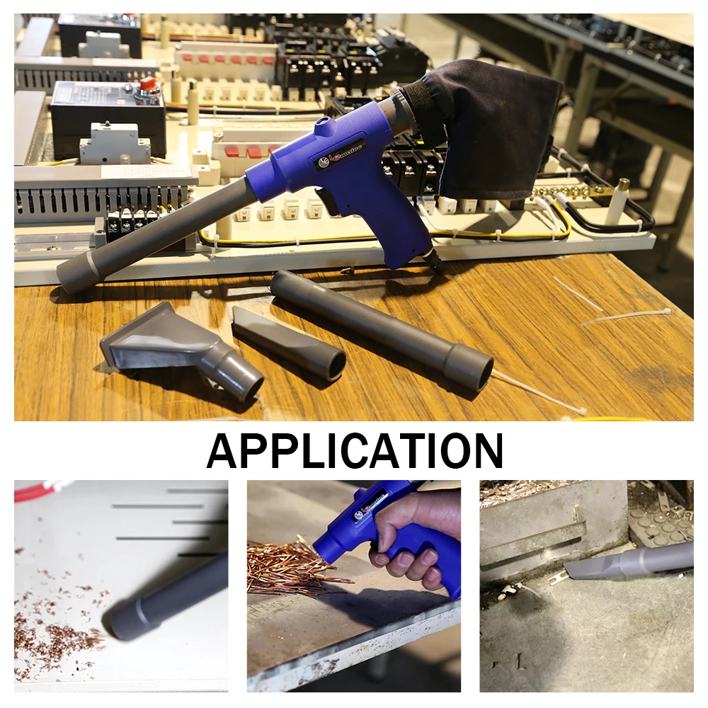 Professional Pneumatic Kit Tools - Air Vacuum Cleaner Gun