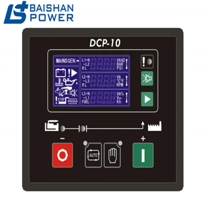 Fg Wilson Dcp-10 Controller Cat Diesel Generator Controller Module - Buy Fg Wilson Dcp-10 ...