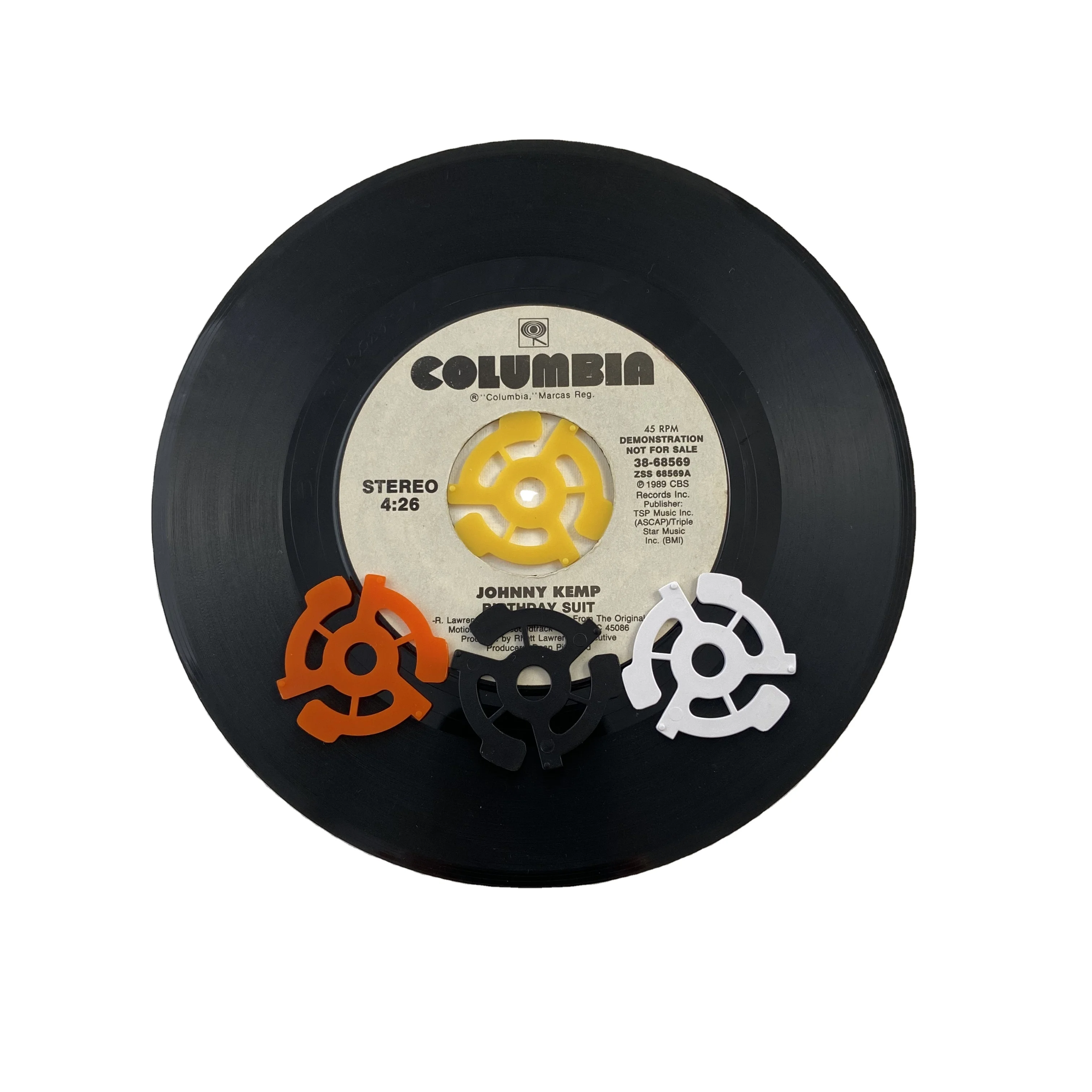 Turntable 45 Rpm Adapters Spider Inserts for 7" Inch Vinyl Records ...